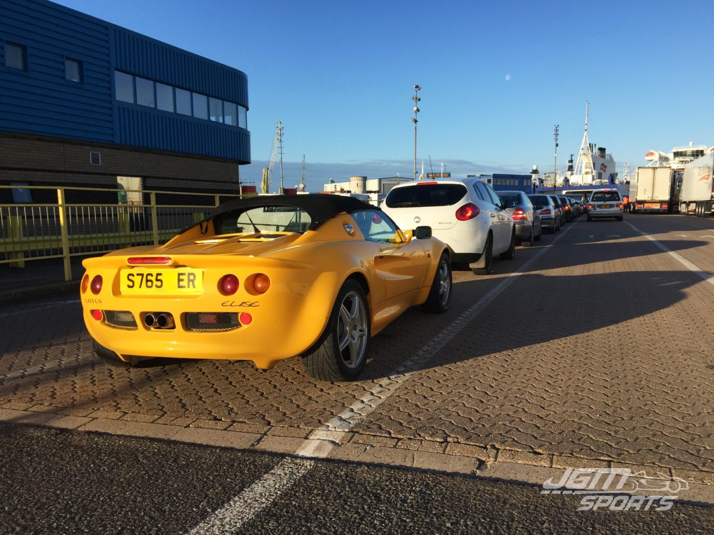 RHD -> LHD -> SPAIN › JGMsports